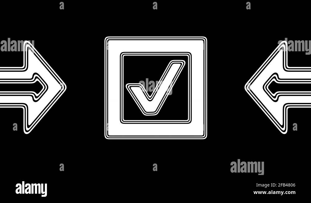 Checkbox illustration Stock Videos & Footage - HD and 4K Video Clips ...