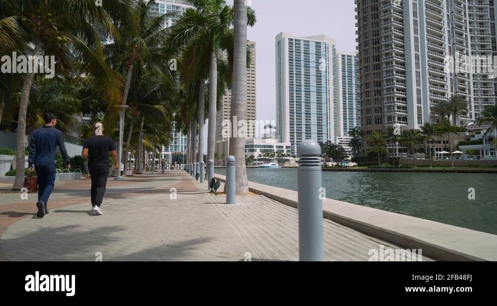 Miami riverwalk Stock Videos & Footage - HD and 4K Video Clips - Alamy