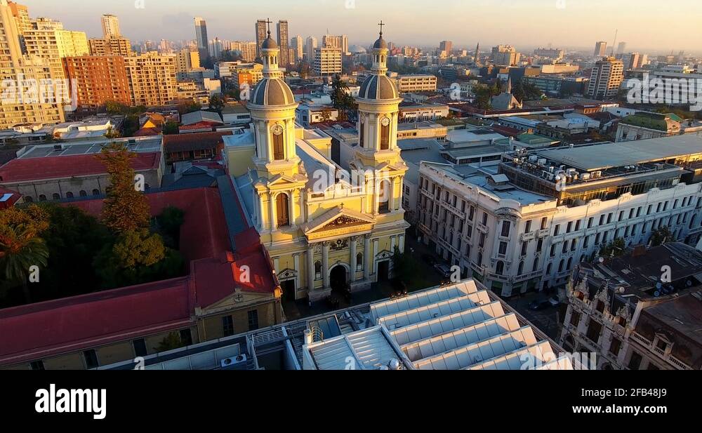 Iglesia San Ignacio Catholic Church from 19th Century and Landmark of ...