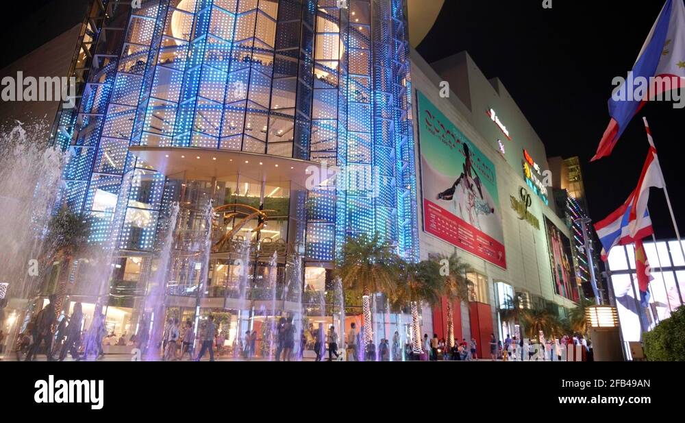 Siam paragon by night Stock Videos & Footage - HD and 4K Video Clips ...