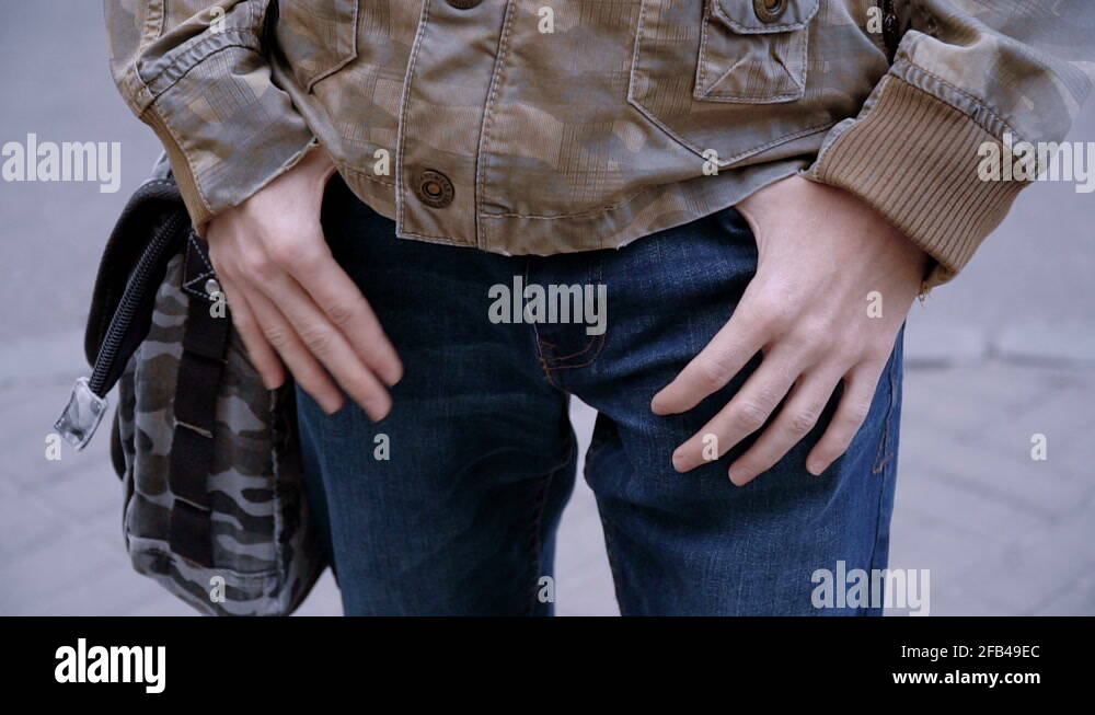 Hands_in_pockets Stock Videos & Footage - HD and 4K Video Clips - Alamy