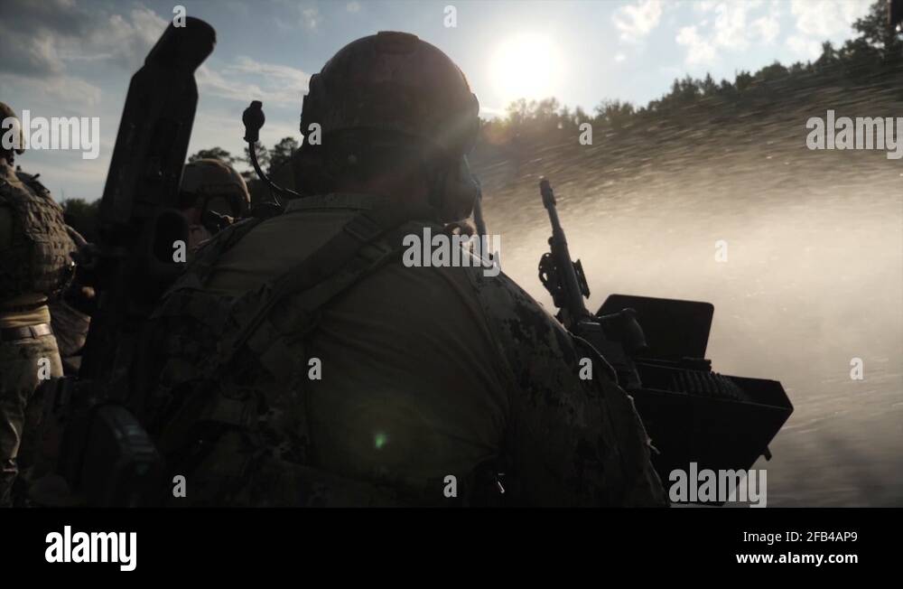 Naval Special Warfare Combatant Craft Crewmen ops and training - 2018 ...