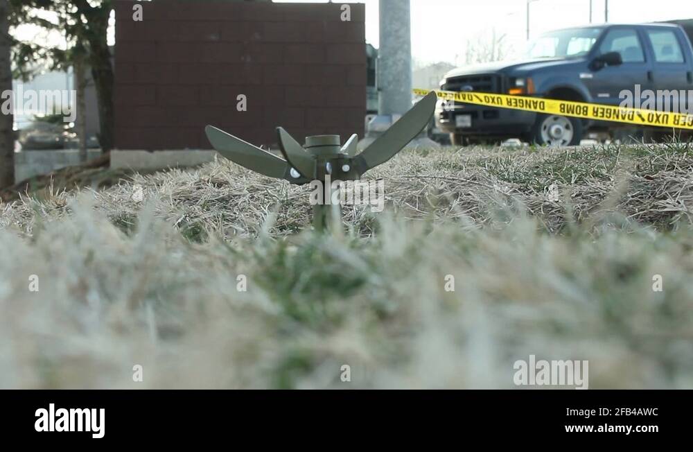 Danger unexploded ordnance do not touch Stock Videos & Footage - HD and ...