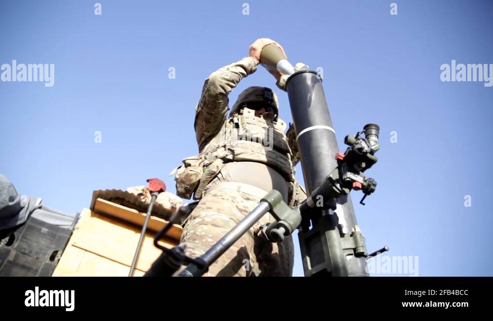 Mortar fire mission Stock Videos & Footage - HD and 4K Video Clips - Alamy