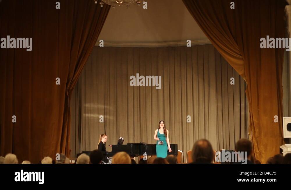 Musical theater stage singing Stock Videos & Footage - HD and 4K Video ...