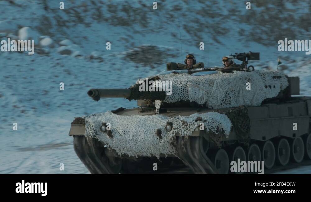Leopard ii tank Stock Videos & Footage - HD and 4K Video Clips - Alamy