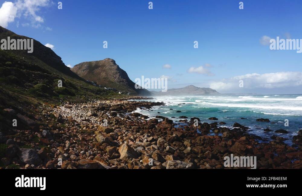 Wild atlantic coastal scene Stock Videos & Footage - HD and 4K Video ...