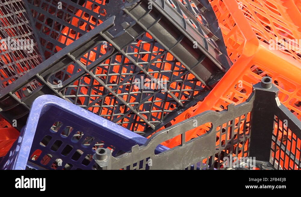 Plastic recycling boxes Stock Videos & Footage - HD and 4K Video Clips ...