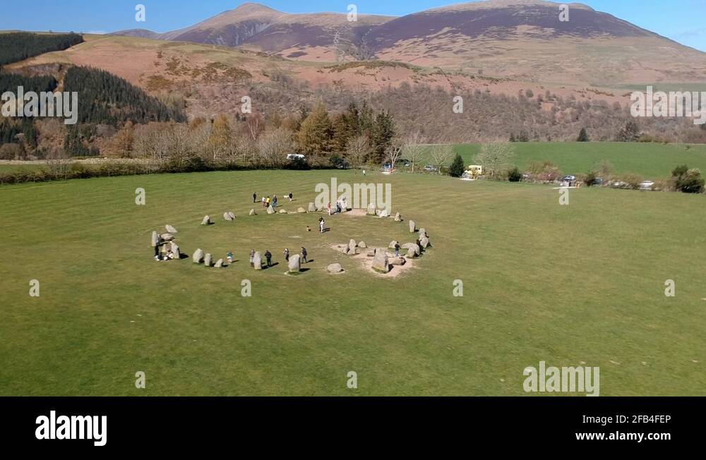 Castlerigg aerial Stock Videos & Footage - HD and 4K Video Clips - Alamy