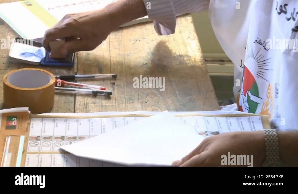 Voting stamp Stock Videos & Footage - HD and 4K Video Clips - Alamy