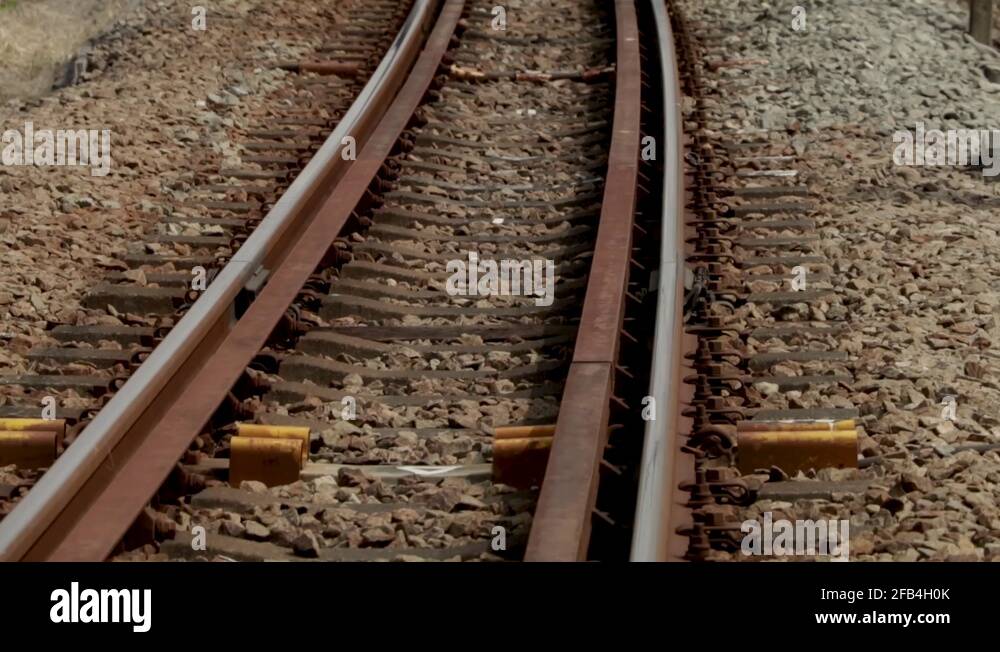 Train tracks curve Stock Videos & Footage - HD and 4K Video Clips - Alamy