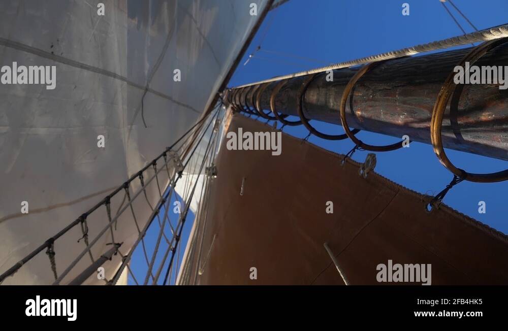 Gaff rig rigged Stock Videos & Footage - HD and 4K Video Clips - Alamy