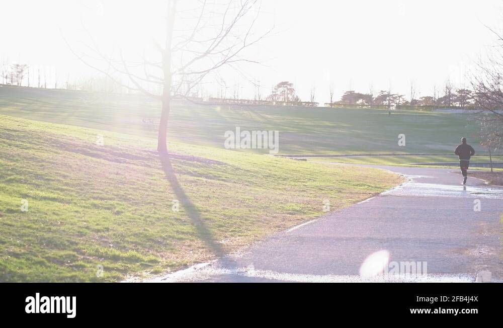 Man jogging sunrise city Stock Videos & Footage - HD and 4K Video Clips ...