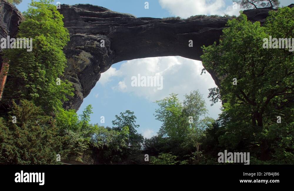 Czech rock arch Stock Videos & Footage - HD and 4K Video Clips - Alamy