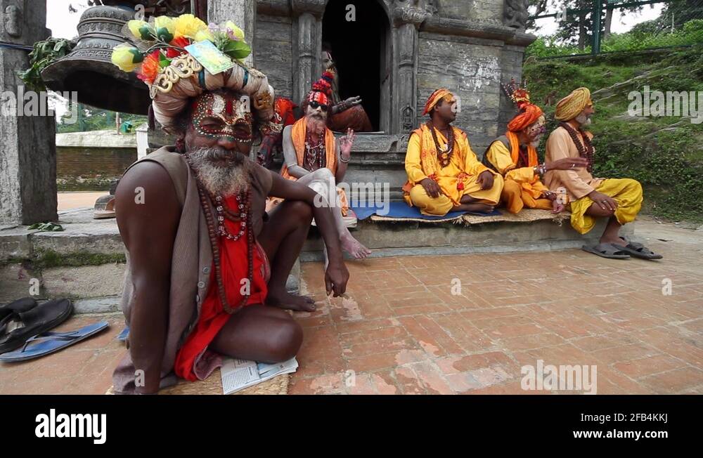Traditional sadhu Stock Videos & Footage - HD and 4K Video Clips - Alamy
