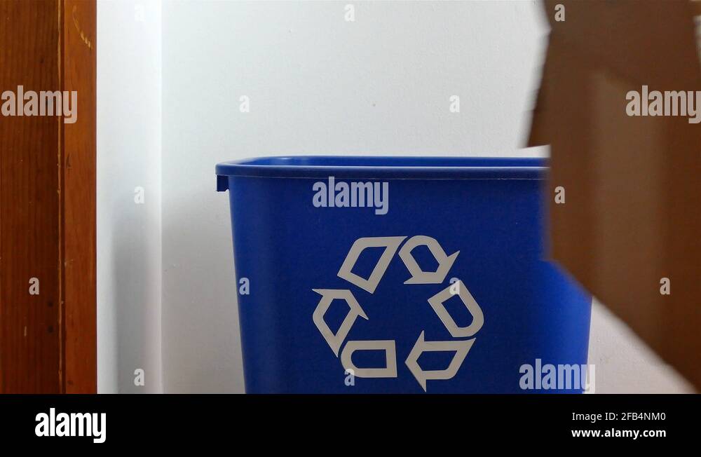 Paper recycling box bin Stock Videos & Footage - HD and 4K Video Clips ...