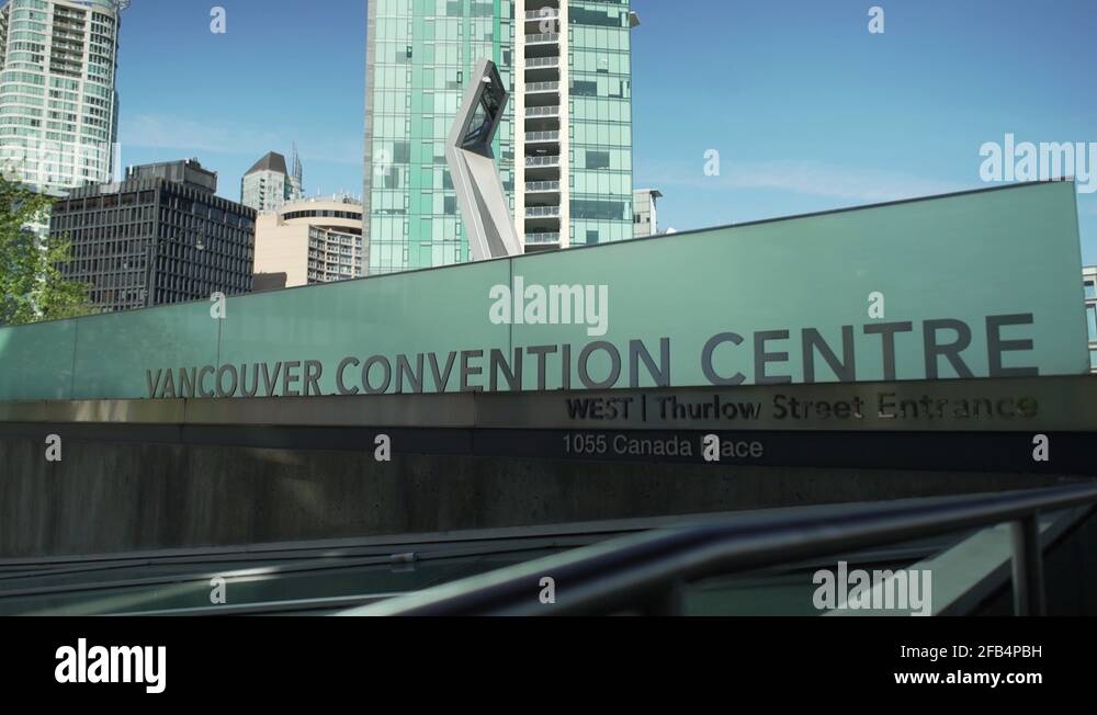 Vancouver convention centre center city Stock Videos & Footage - HD and ...