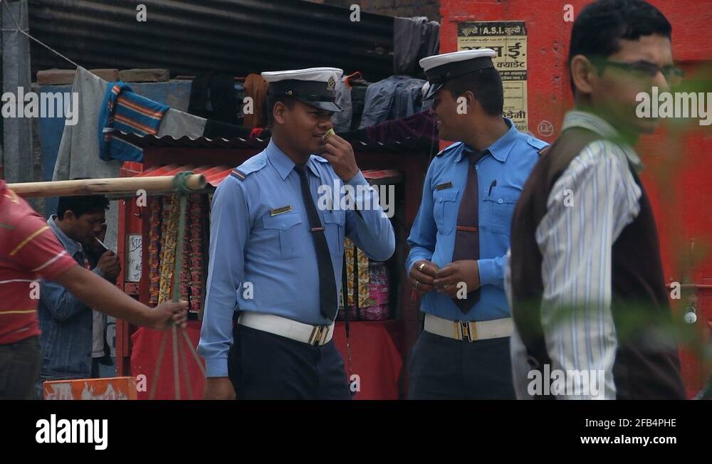 Two police officers talking Stock Videos & Footage - HD and 4K Video ...