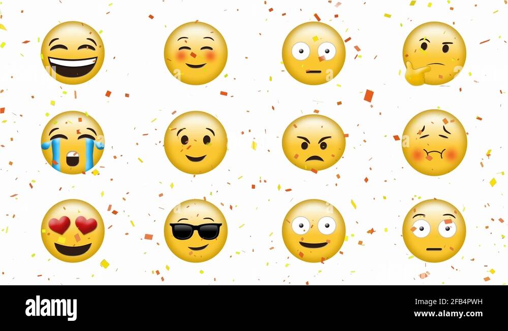 Emojis emotions Stock Videos & Footage - HD and 4K Video Clips - Alamy