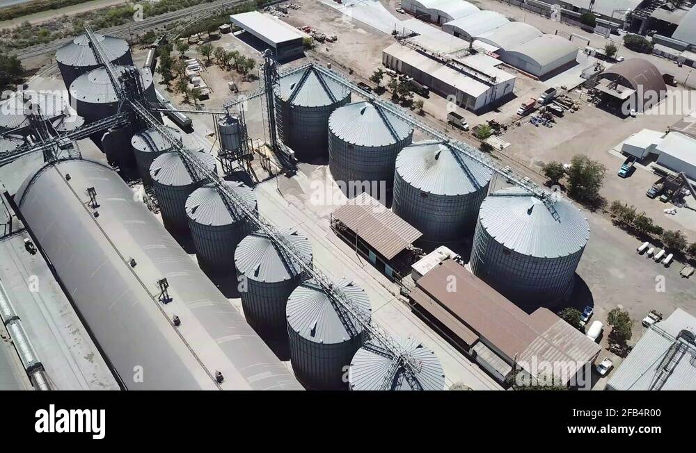 4 silos Stock Videos & Footage - HD and 4K Video Clips - Alamy