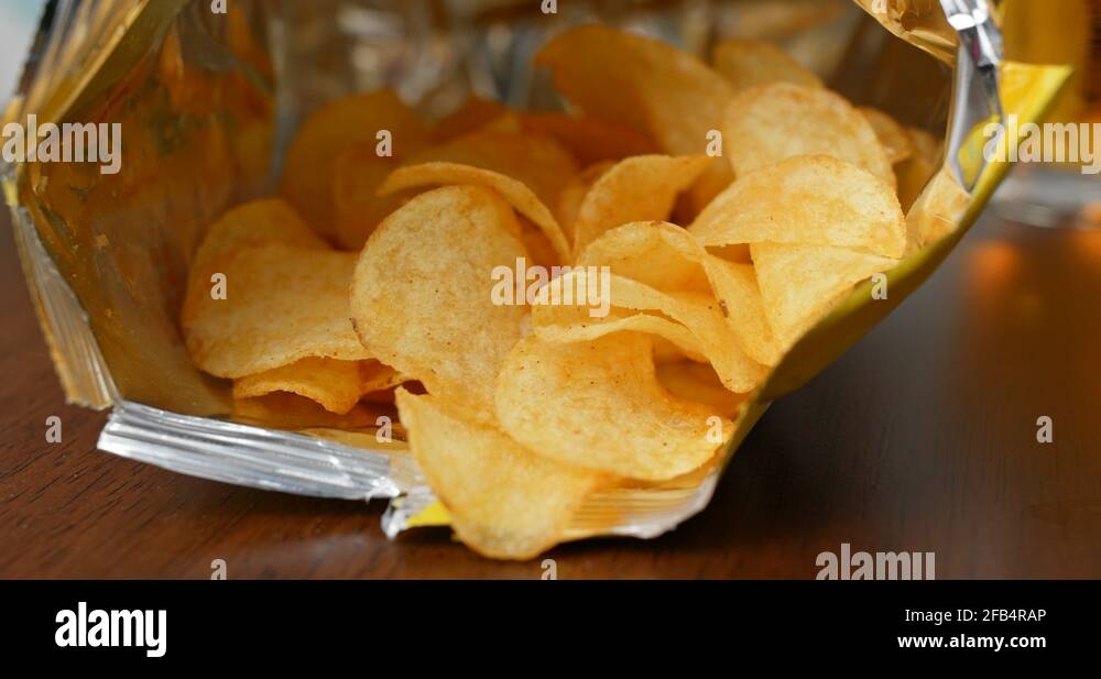 Crisp pack Stock Videos & Footage - HD and 4K Video Clips - Alamy