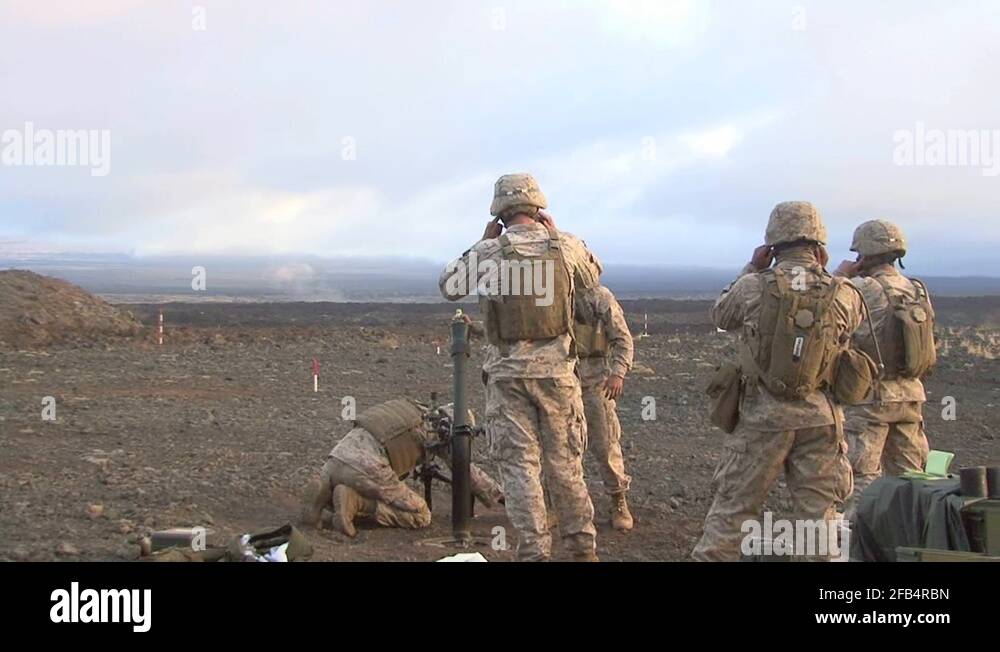 U s marine on firing range Stock Videos & Footage - HD and 4K Video ...