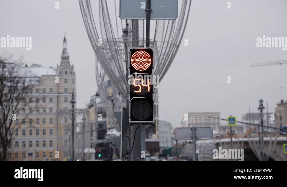 Red traffic light close up Stock Videos & Footage - HD and 4K Video ...