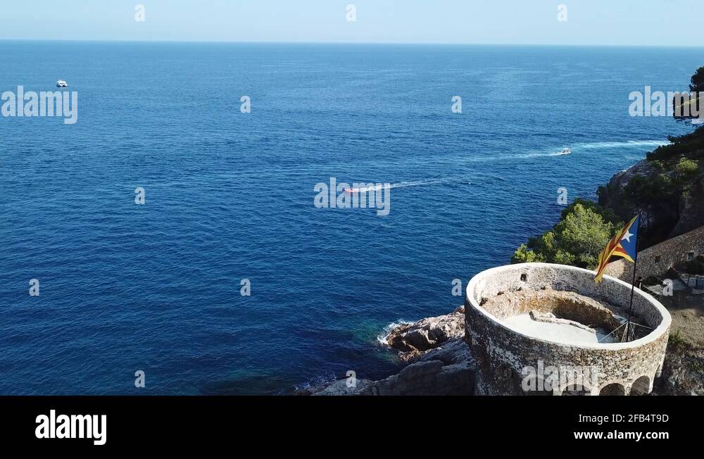 Catalunya tourism castle Stock Videos & Footage - HD and 4K Video Clips ...