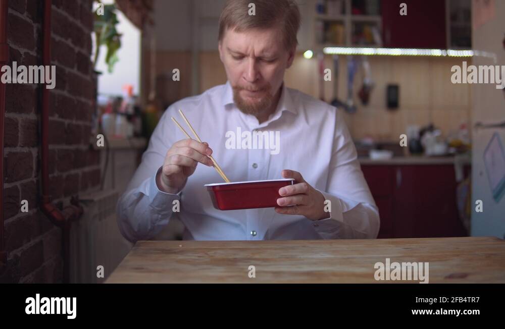 Hot guy eating pasta Stock Videos & Footage - HD and 4K Video Clips - Alamy