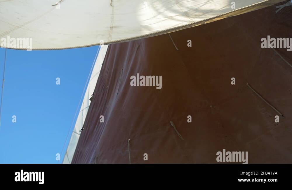 Wind filling sails Stock Videos & Footage - HD and 4K Video Clips - Alamy