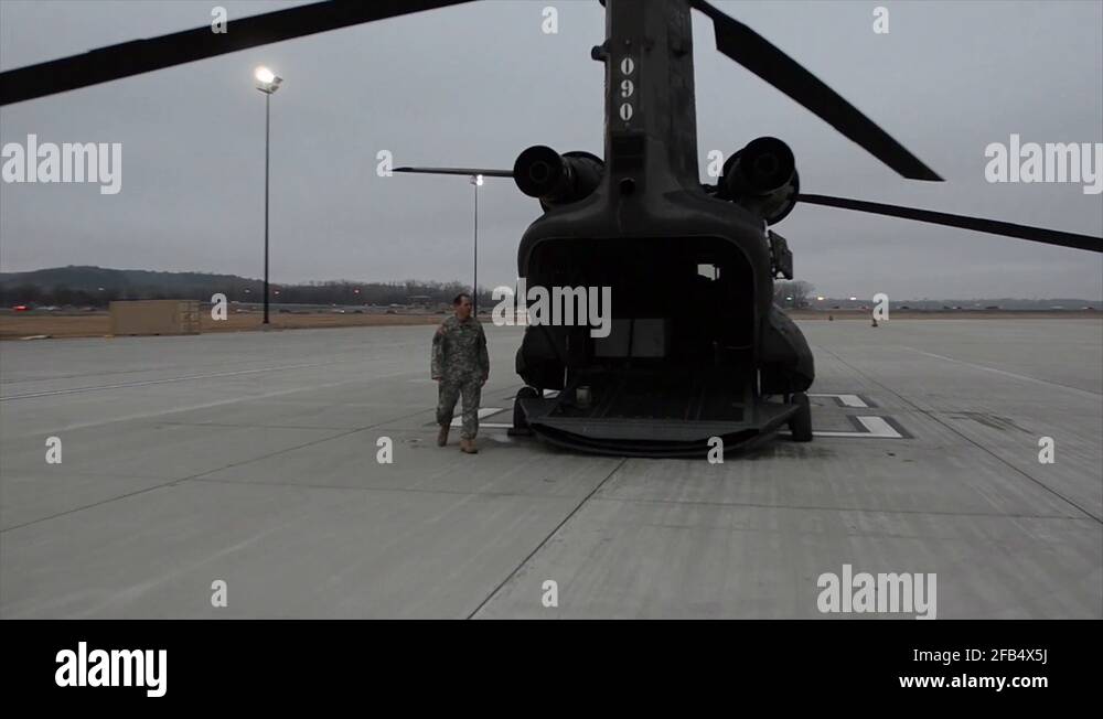 2-1 GSAB soldiers prepare at Fort Riley - 2013 Stock Video Footage - Alamy