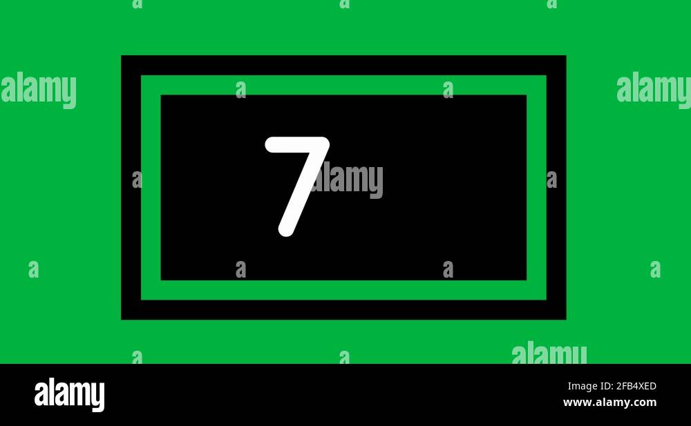 Numbers in frame Stock Videos & Footage - HD and 4K Video Clips - Alamy