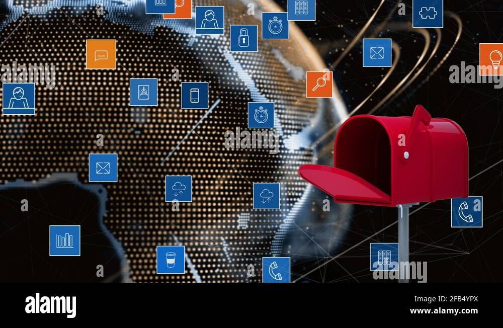 Mailbox icons Stock Videos & Footage - HD and 4K Video Clips - Alamy