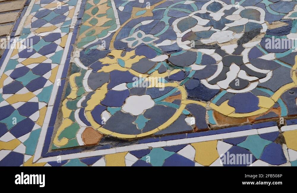Mural of blue tiles Stock Videos & Footage - HD and 4K Video Clips - Alamy