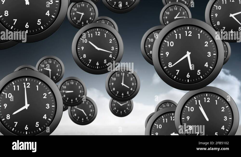 Analog clocks Stock Videos & Footage - HD and 4K Video Clips - Alamy