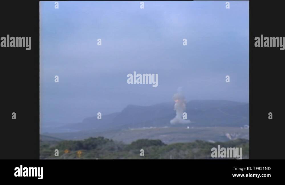 The Missile Defense Agency launches GMD from Vandenberg Air Force Base ...