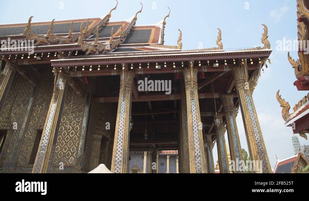 Grand temple of the buddha Stock Videos & Footage - HD and 4K Video ...