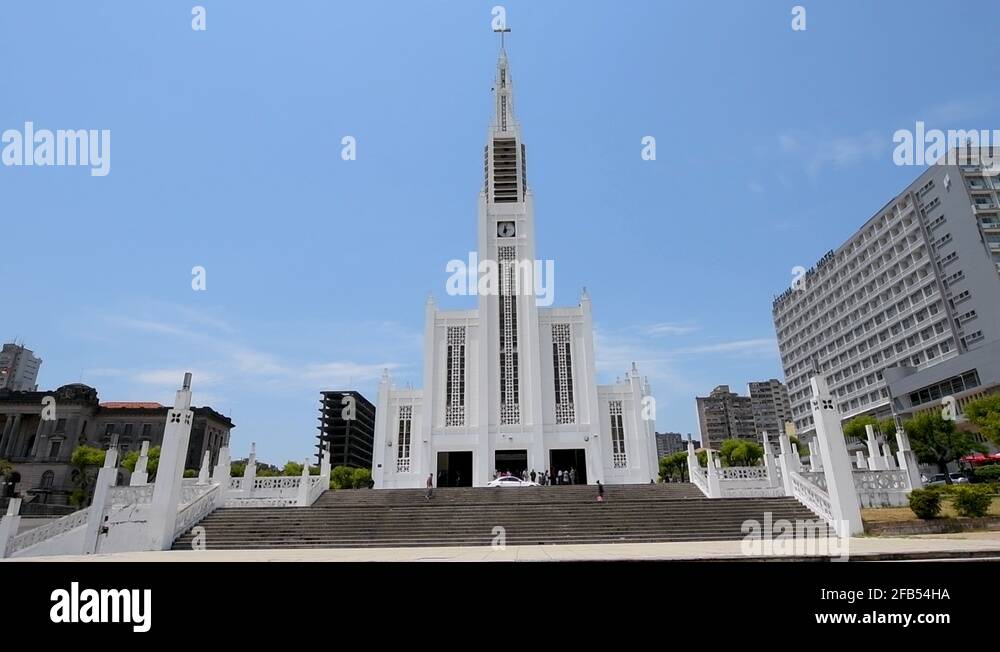 Mozambique maputo cathedral Stock Videos & Footage - HD and 4K Video ...