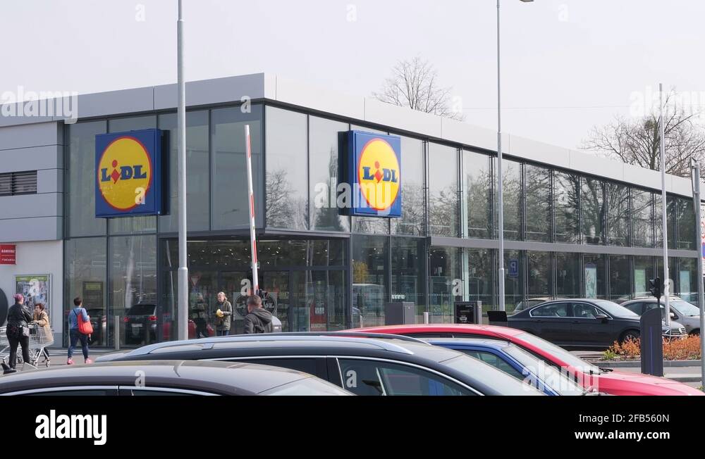 Lidl cars Stock Videos & Footage - HD and 4K Video Clips - Alamy
