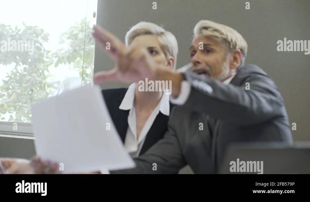 Explaining document Stock Videos & Footage - HD and 4K Video Clips - Alamy