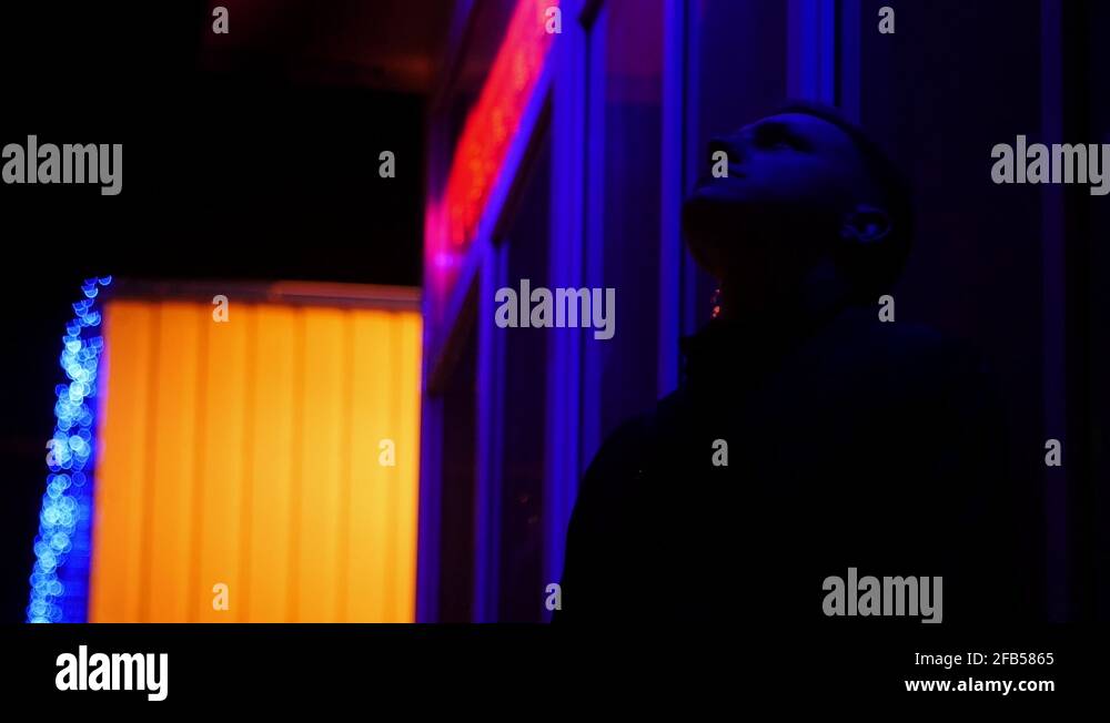 Man standing under street light Stock Videos & Footage - HD and 4K ...