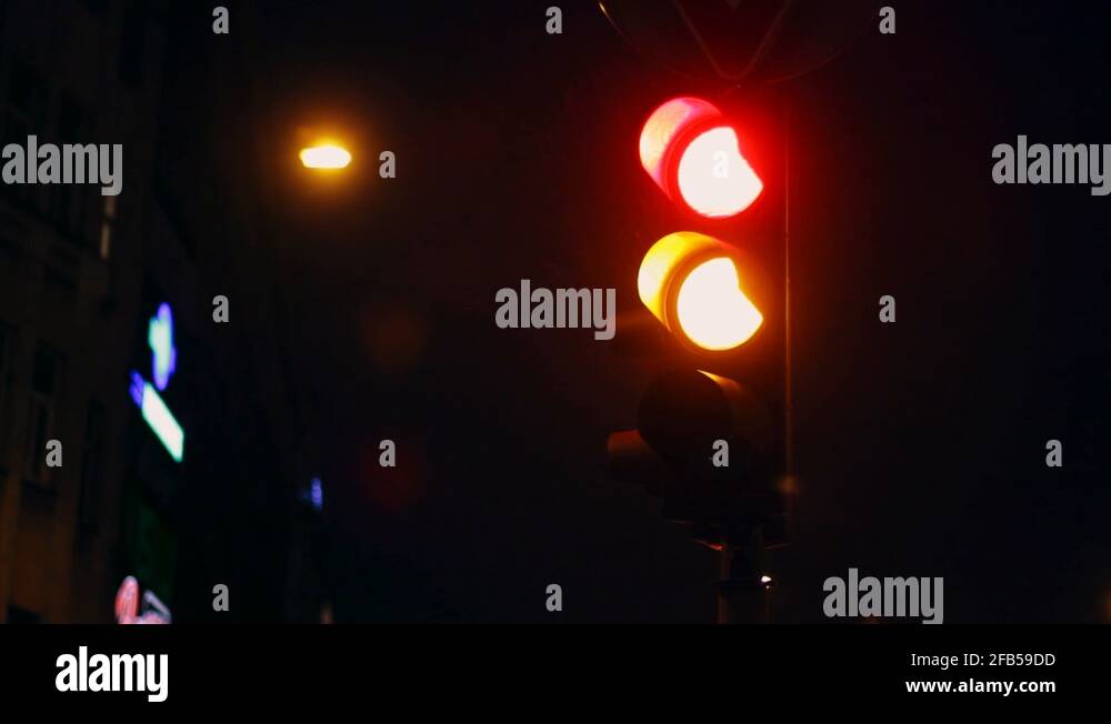 Traffic light signal stop transport Stock Videos & Footage - HD and 4K ...