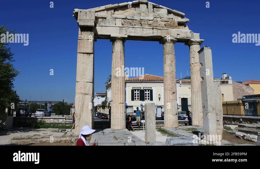 Greece temple reconstruction Stock Videos & Footage - HD and 4K Video ...