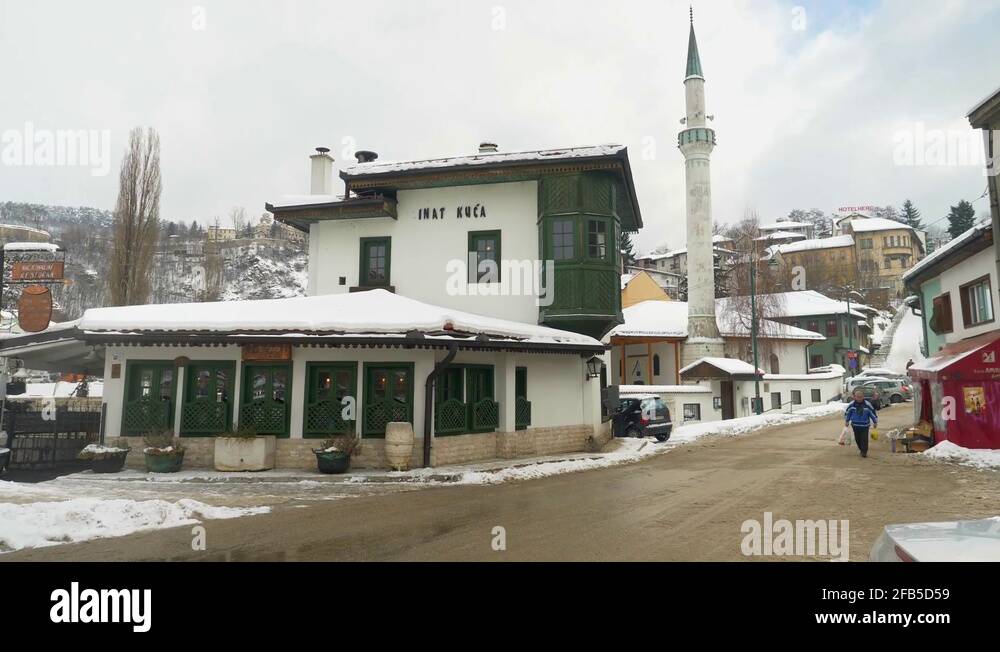 Inat kuca (spite house), sarajevo Stock Videos & Footage - HD and 4K ...