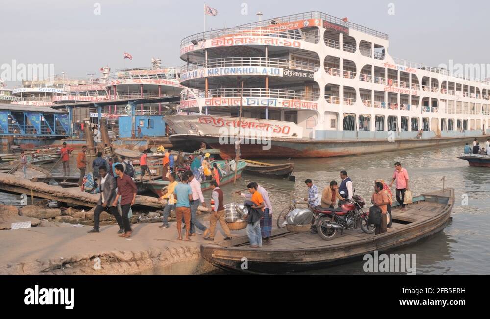 Bangladesh ferry ferries Stock Videos & Footage - HD and 4K Video Clips ...