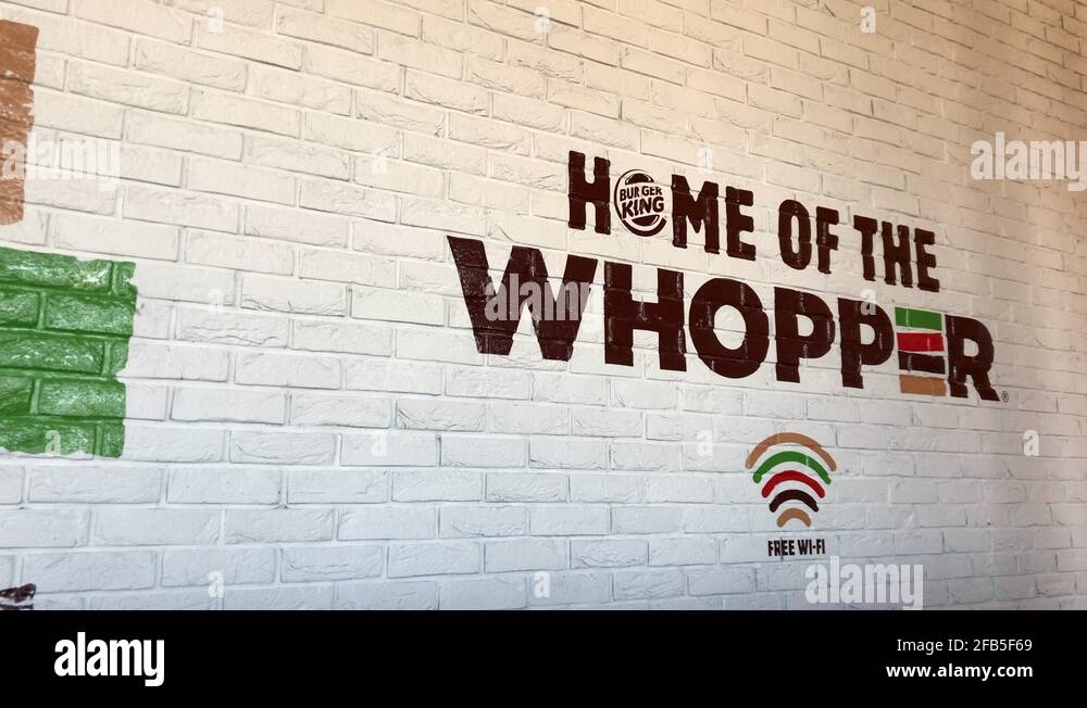 Burger king whopper Stock Videos & Footage - HD and 4K Video Clips - Alamy