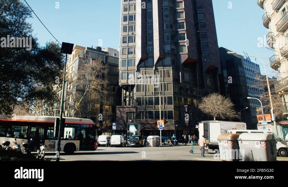 Spain road building architecture construction Stock Videos & Footage ...