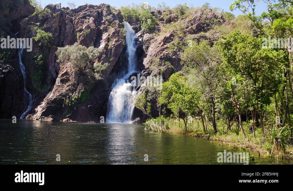 Kakadu national park and waterfall Stock Videos & Footage - HD and 4K ...