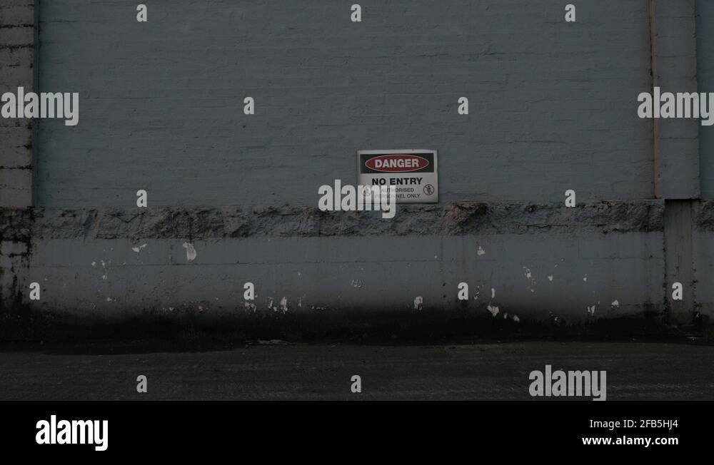 White wall no entry sign Stock Videos & Footage - HD and 4K Video Clips ...
