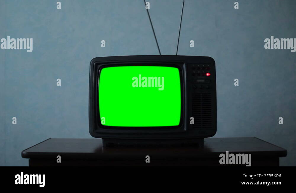 Old tv green screen Stock Videos & Footage - HD and 4K Video Clips - Alamy